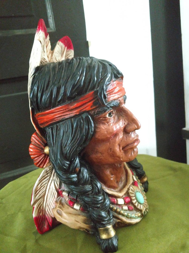 Vintage Indian Head - Etsy