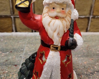 Santa Tea Light - Etsy