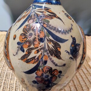 Vintage Hand Painted Mexican Pottery Pheasant - Etsy