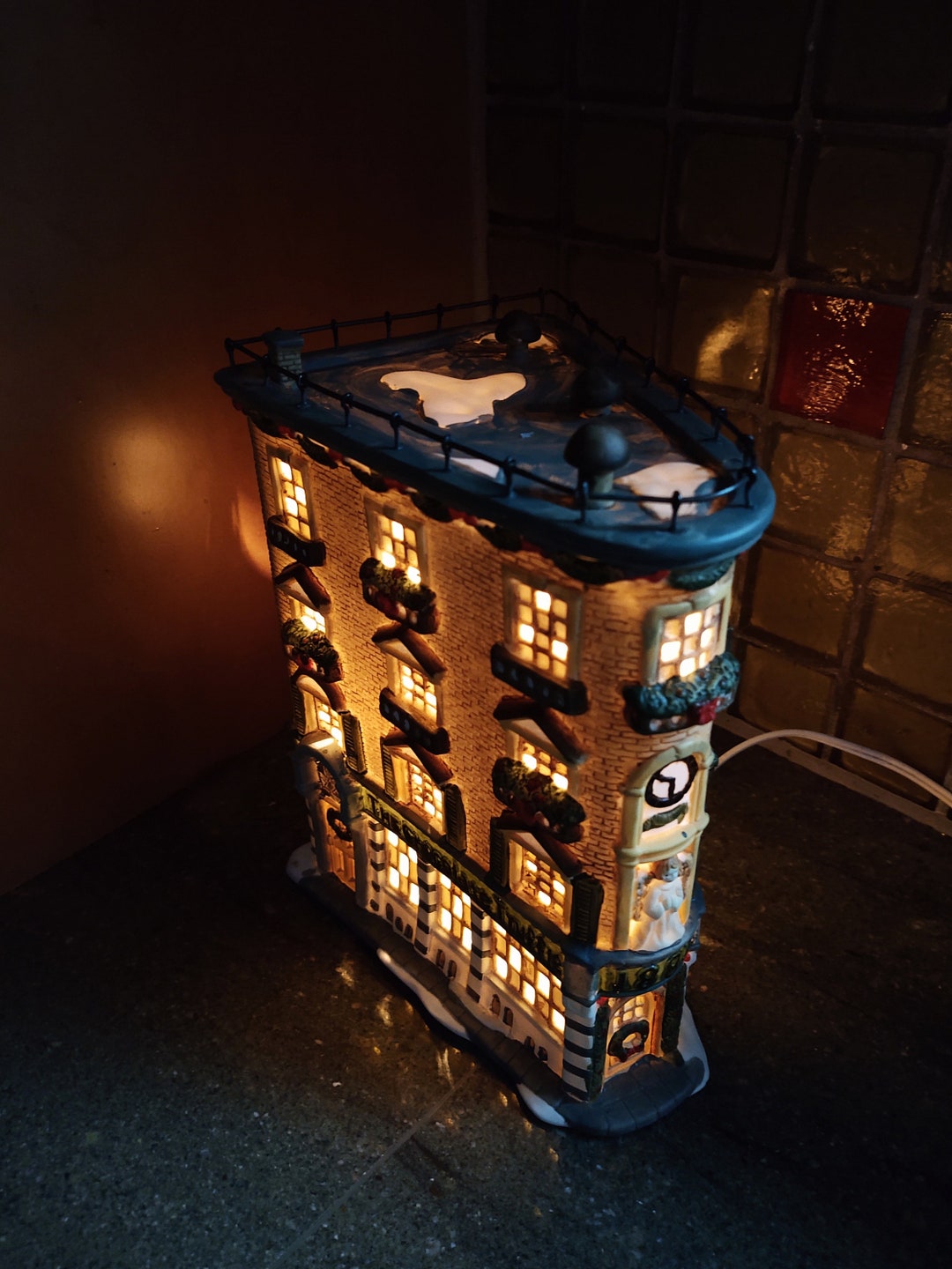 Santa's Workbench the Chocolate Truffle Building - Etsy