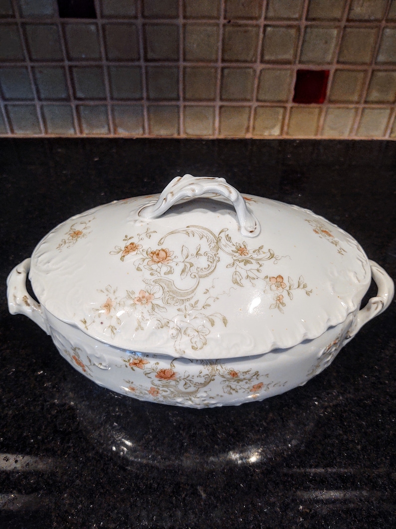 Vintage Vienna Austria Porcelain Serving Dish Set - Etsy