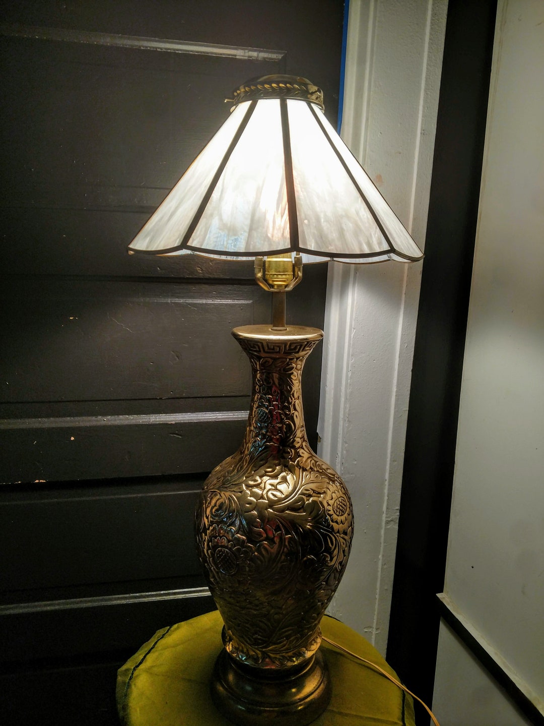 Vintage FAIP Table Lamp - Etsy