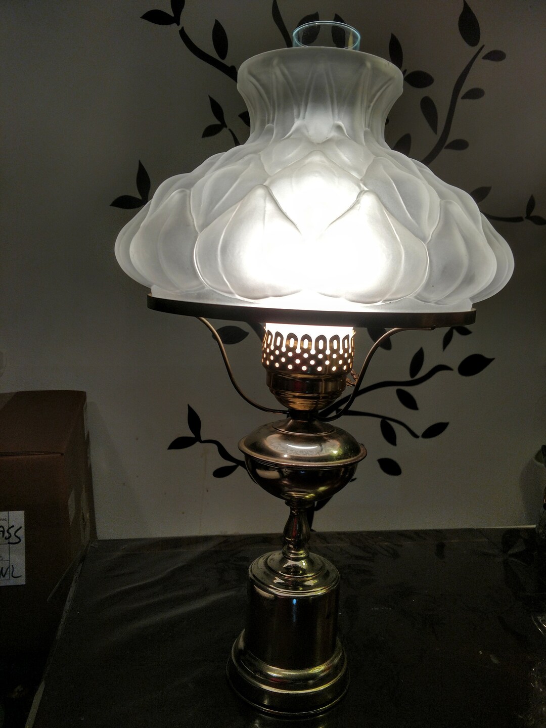 Vintage Student Lamp - Etsy