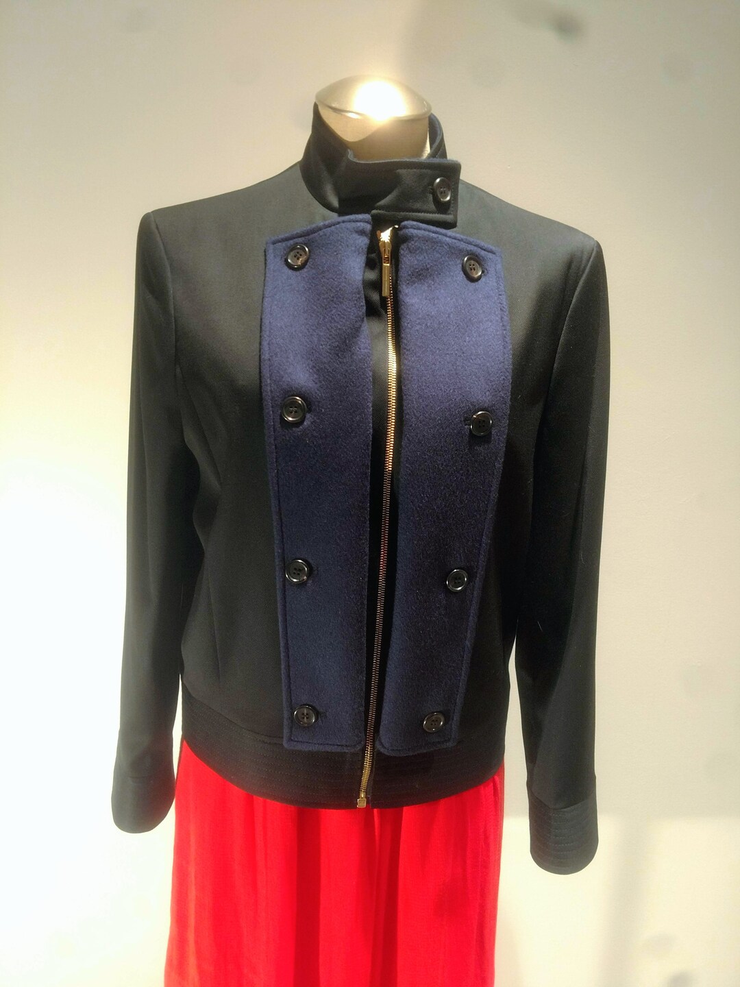 Carolina Herrera Wool Jacket - Etsy
