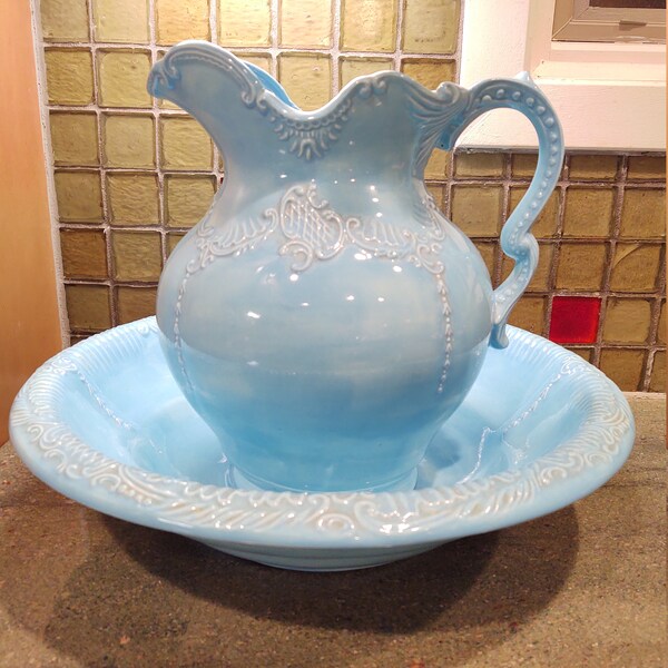 Pitcher Basin - Etsy