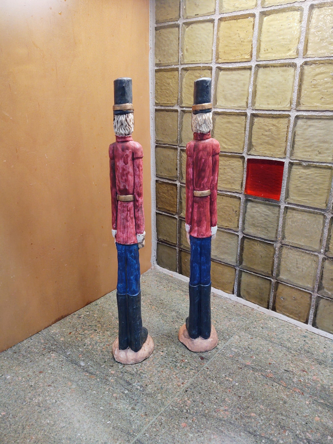 Vintage Pencil Toy Soldier Figurines - Etsy