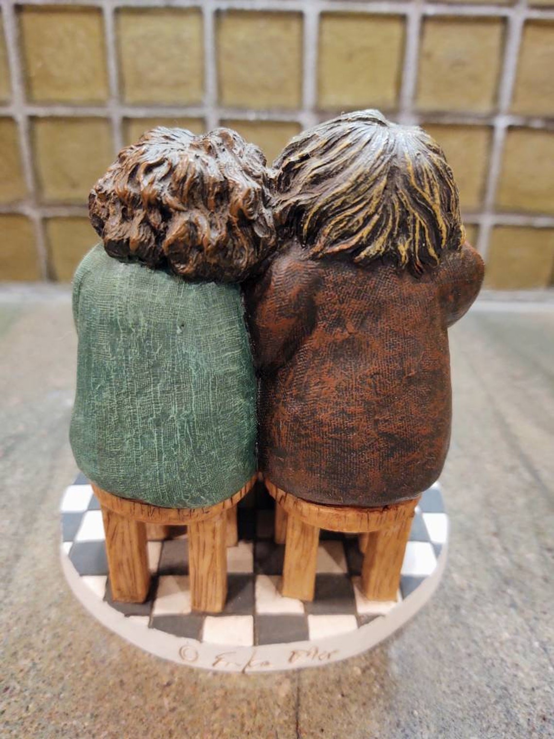 The Real People Collection Figurine it's Just | Etsy