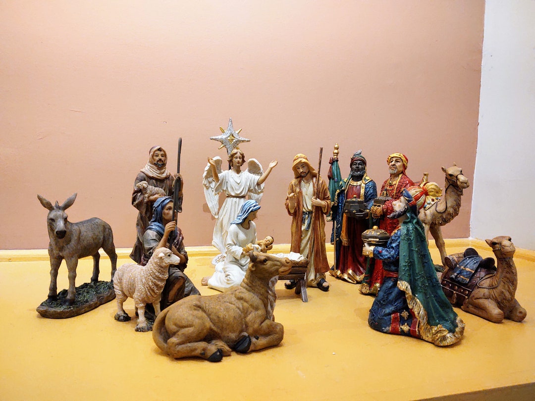 Three Kings the Real Life Nativity Series Deluxe Set - Etsy