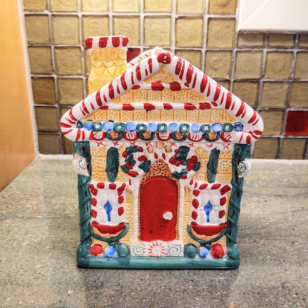House Cookie Jar - Etsy