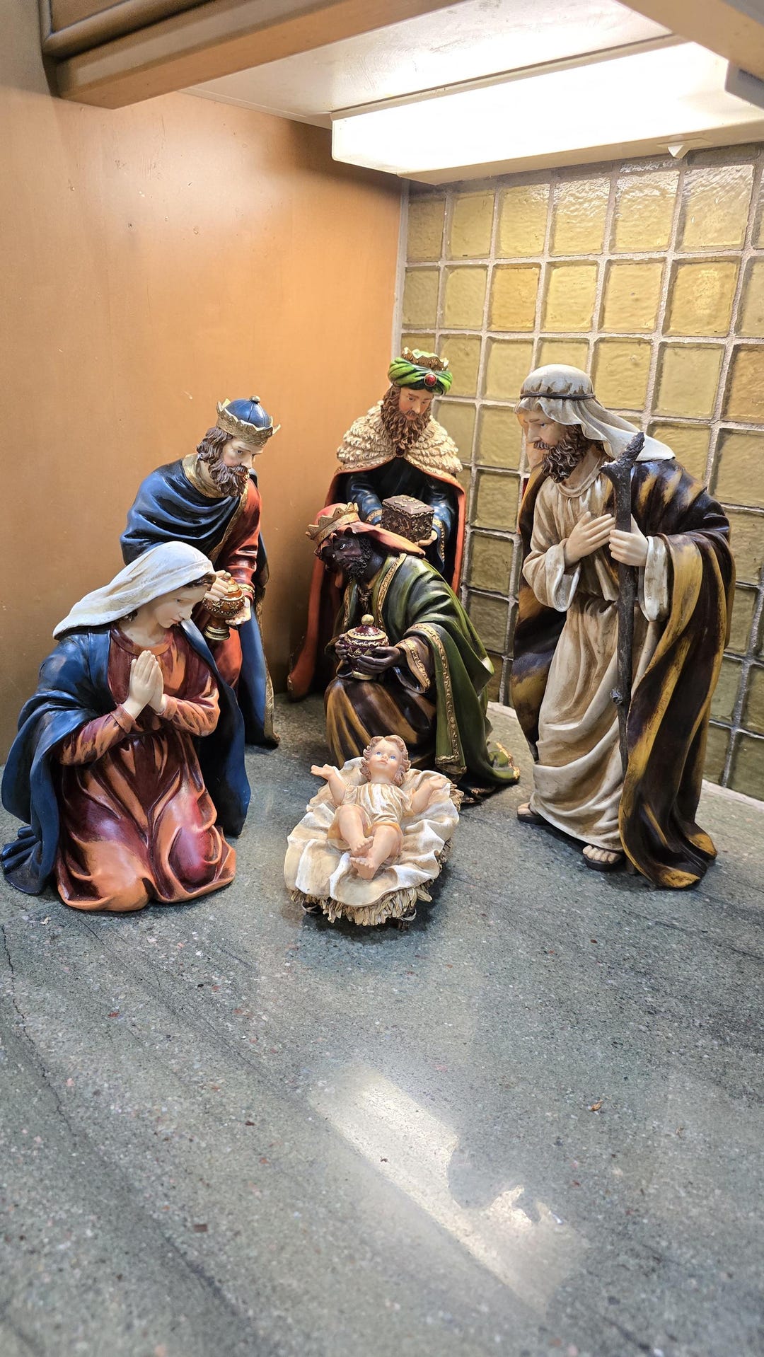 Three Kings the Real Life Nativity Set - Etsy Australia