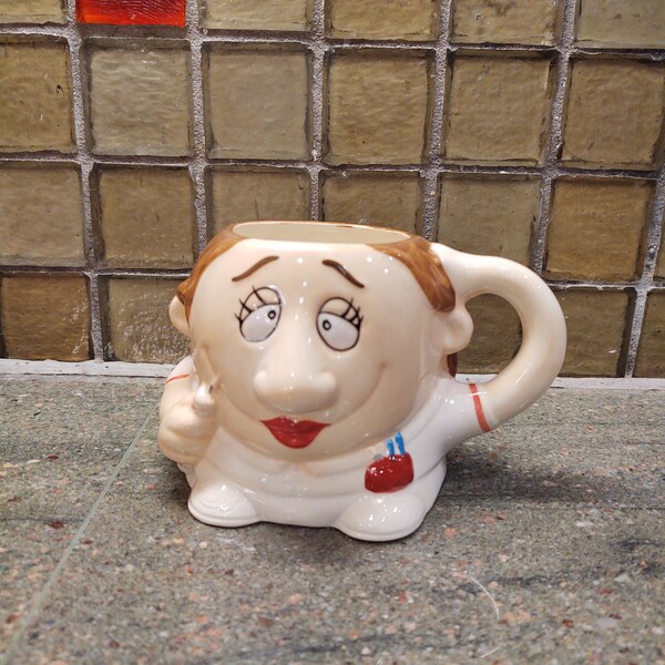 Figural Mug - Etsy