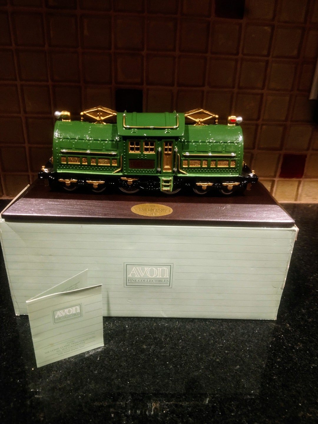 Vintage Avon Lionel Collection 381 E Locomotive - Etsy