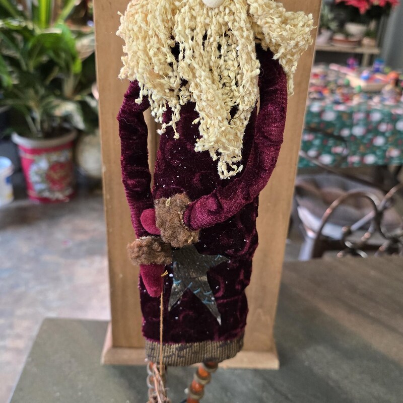 Tall Skinny Santa - Etsy