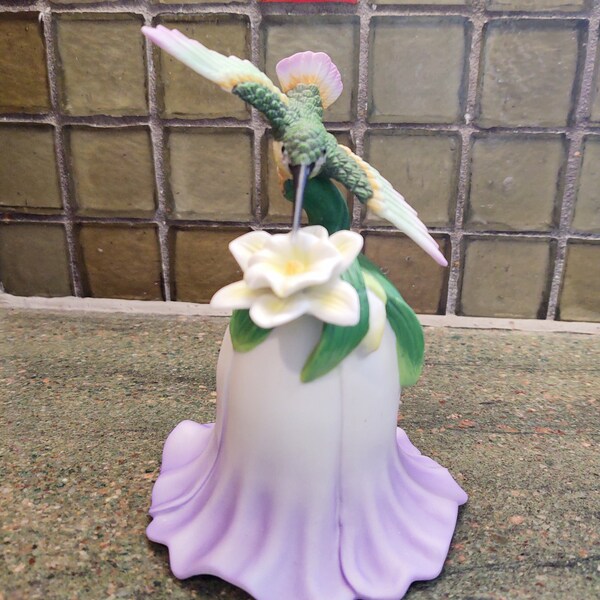 Hummingbird Bell - Etsy