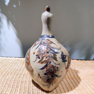 Vintage Hand Painted Mexican Pottery Pheasant - Etsy