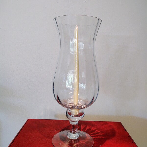 Hurricane Vase - Etsy