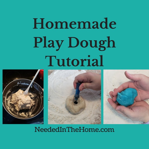 Homemade Play Dough - Etsy