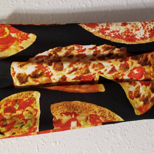 Pizza Face Mask - Etsy
