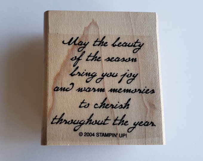 May the Beauty of the Season Bring You Joy and Warm Memories to Cherish ...