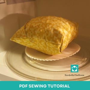 Sewing Tutorial for a Reusable Microwave Popcorn Bag, With Photos ...
