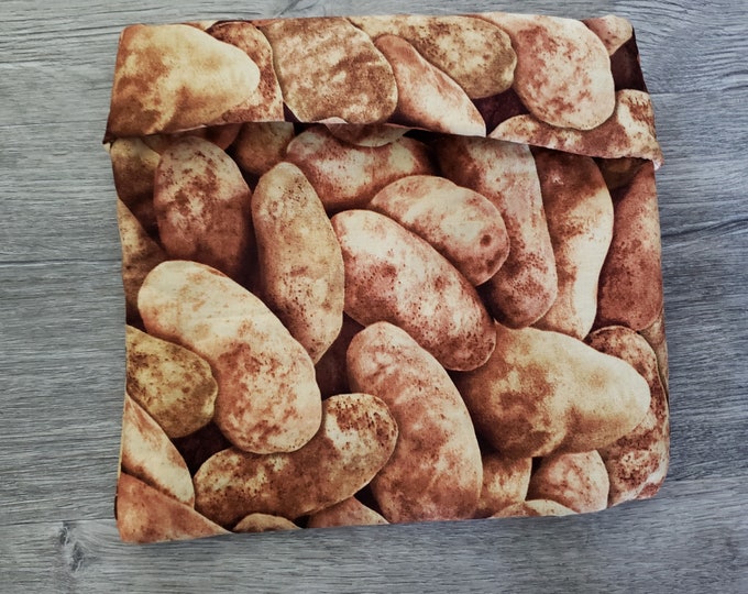 Baked Potato Bag / Microwavable Potato Bag / Spud Bag / Potato Pouch ...