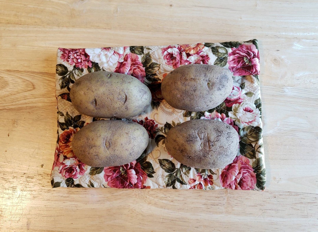 Large Baked Potato Bag / Microwavable Potato Bag / Spud Bag / Potato ...