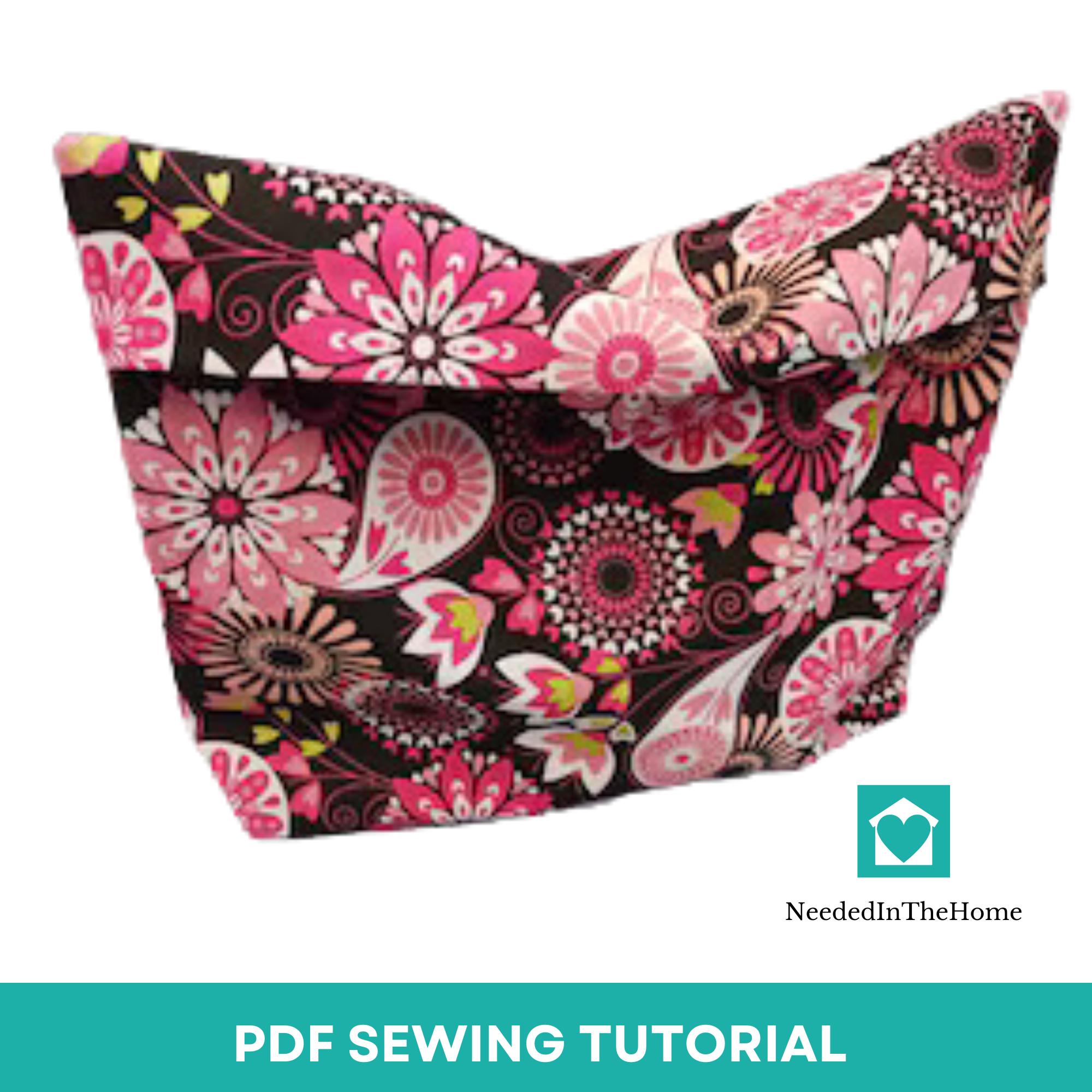 Microwave Popcorn Bag Sewing Tutorial, With Cooking Instructions (PDF ...