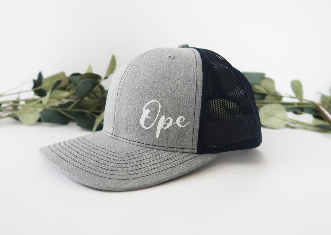 Ope Hat Wisconsin Hat Minnesota Hat Ope Trucker Hat Midwest Gifts ...