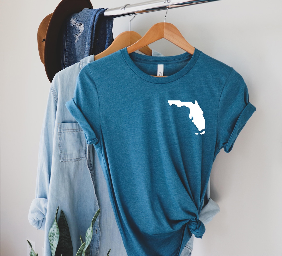 Florida T Shirt Florida State Shirt Florida Tshirt Florida Gift Idea ...