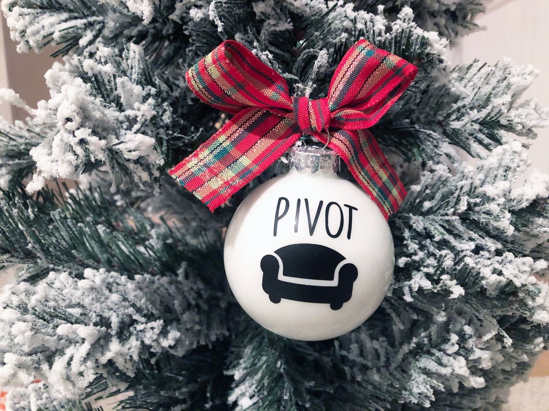 Pivot Friends Ornament Friends Christmas Ornament Friends Gift Friends ...