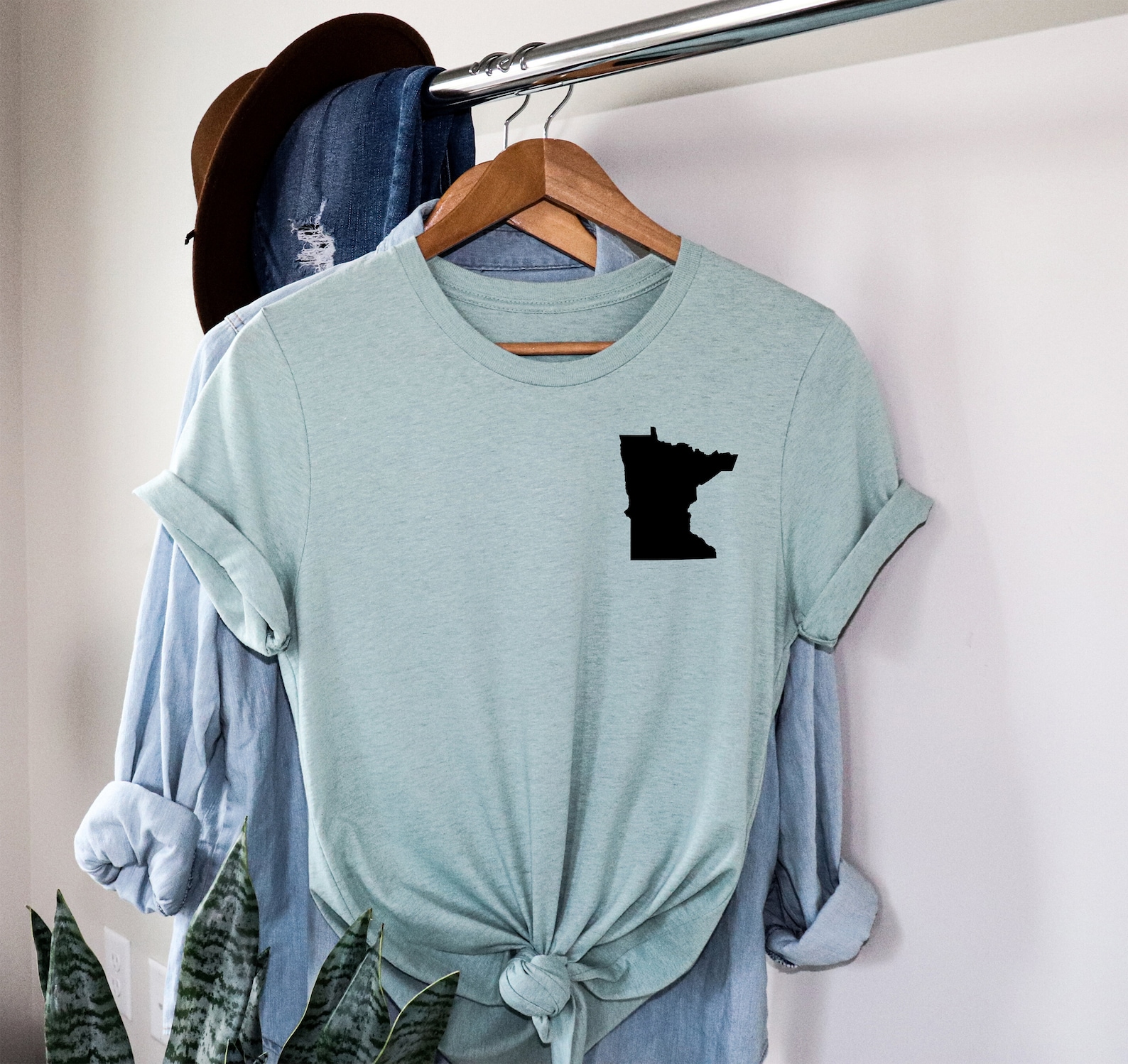 Minnesota T Shirt Minnesota State Shirt Minnesota TShirt | Etsy