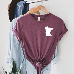 Minnesota T Shirt Minnesota State Shirt Minnesota Tshirt Minnesota Gift ...
