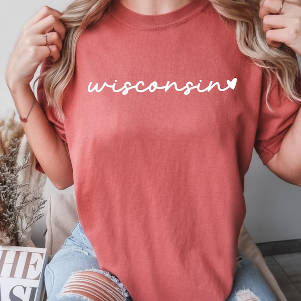 Wisconsin Shirt - Etsy