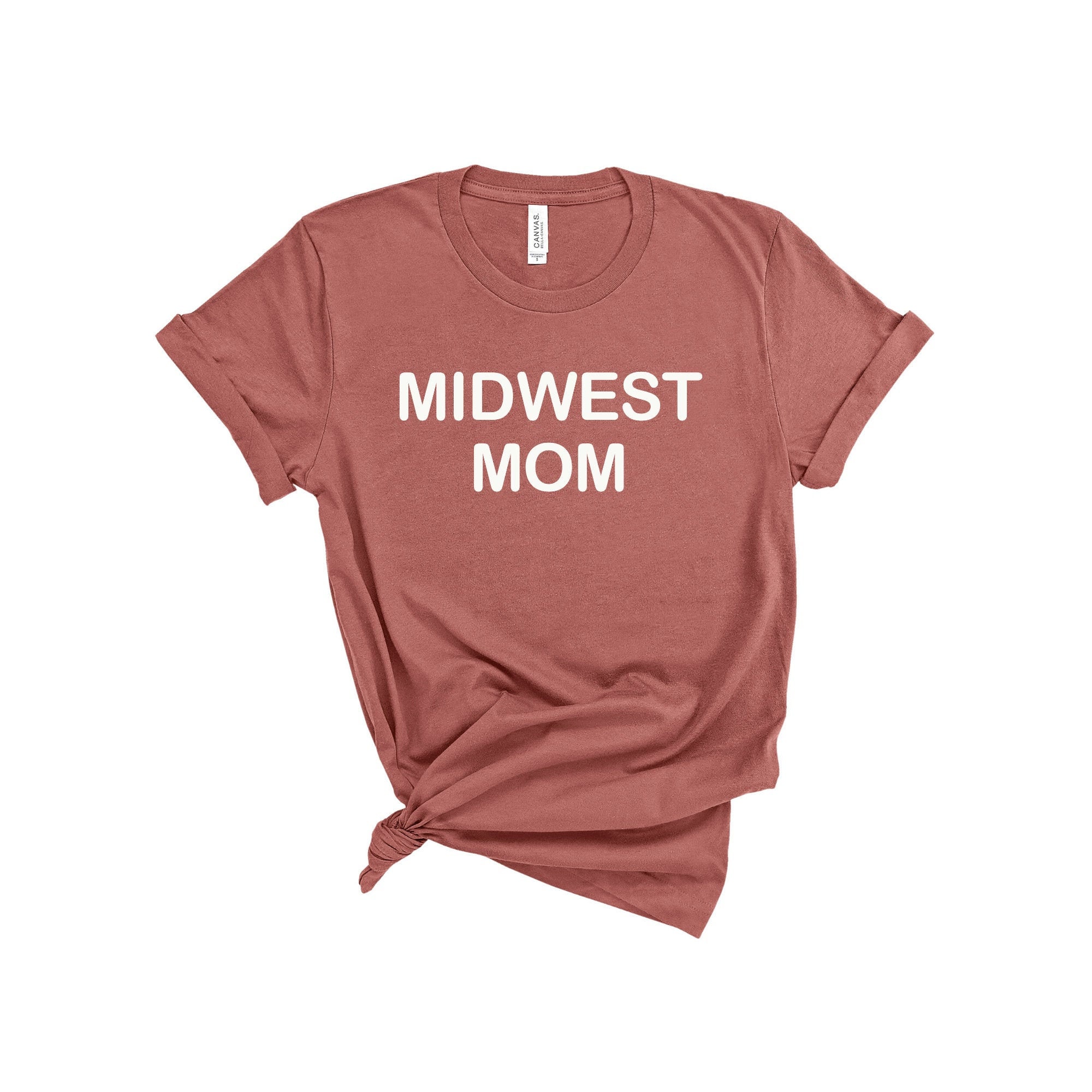 Midwest Mom Shirt Midwest Mom Tee Midwest T Shirt Mom - Etsy