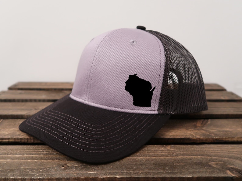 Wisconsin Hat Wisconsin Trucker Hat Wisconsin Unisex Sized Hat - Etsy