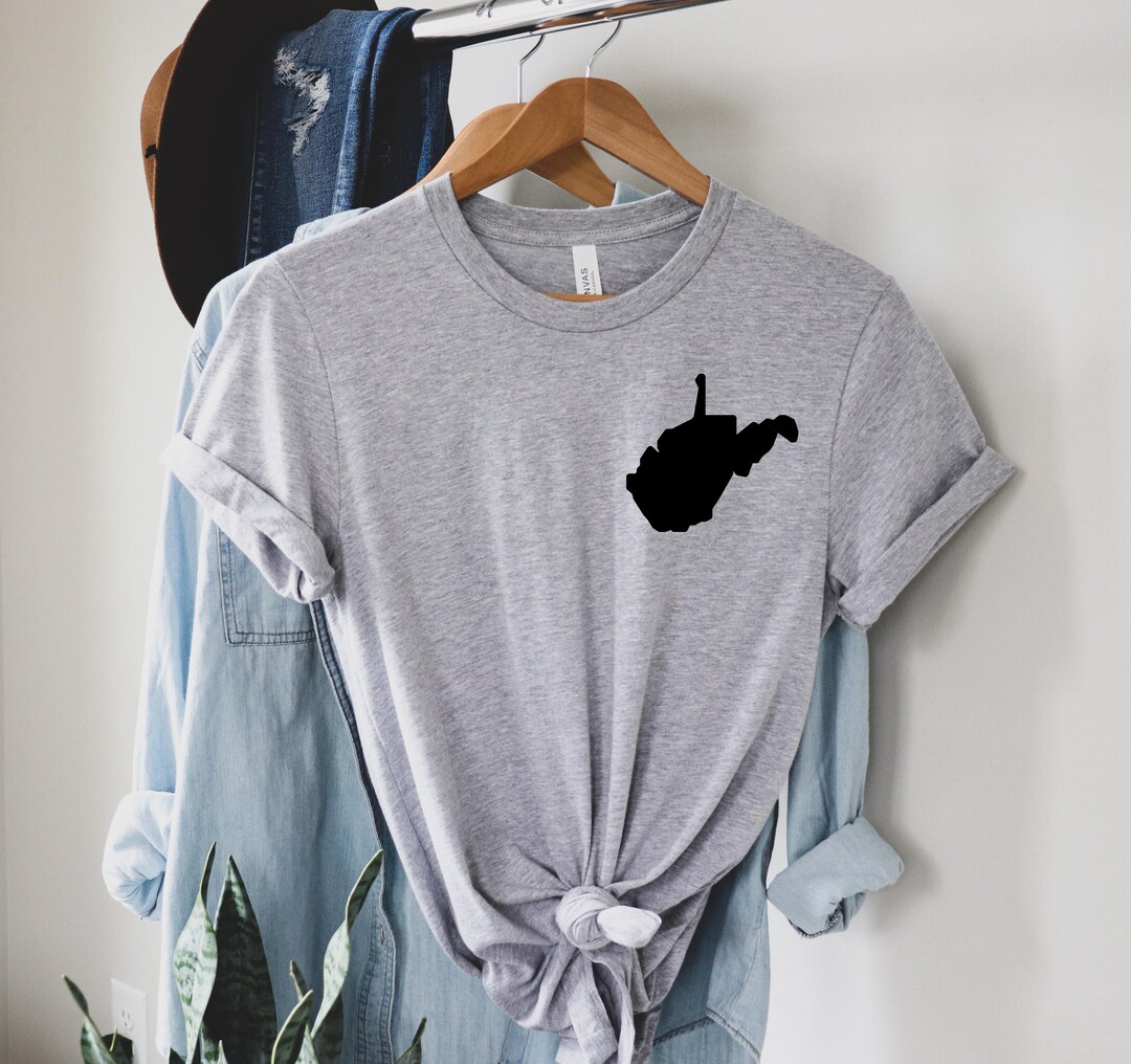 West Virginia Shirt West Virginia Tee West Virginia Tshirt West ...