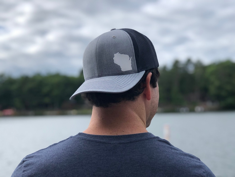Wisconsin Hat Wisconsin Trucker Hat Wisconsin Unisex Sized Hat - Etsy