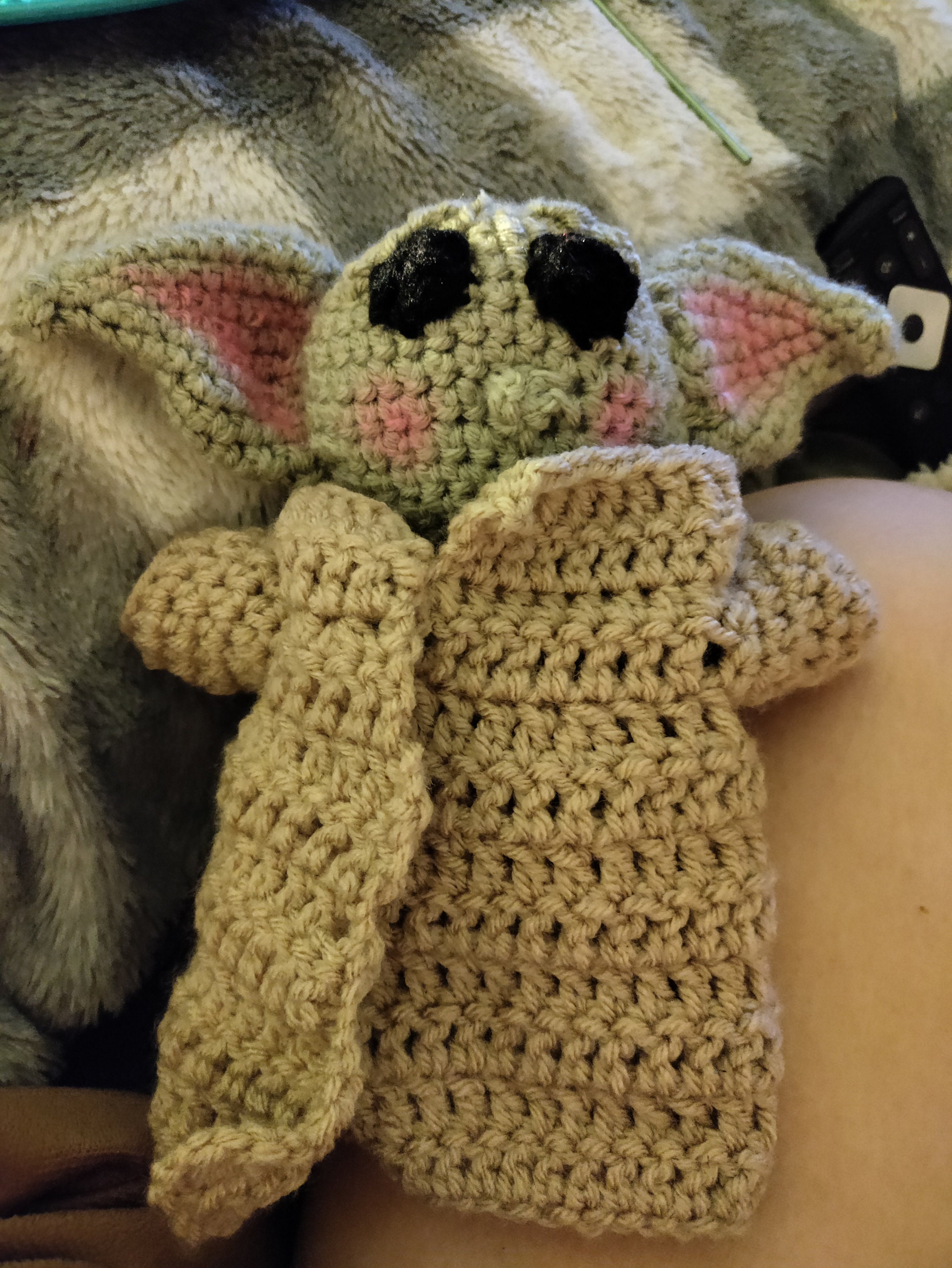 Baby Grogru Crochet Stuffie not a Pattern - Etsy