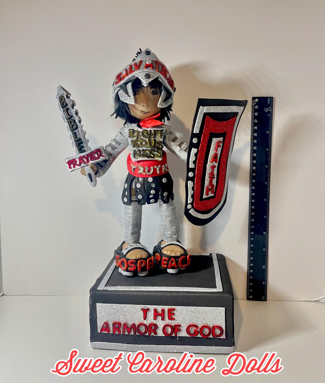 Sweet Armor of God - Etsy
