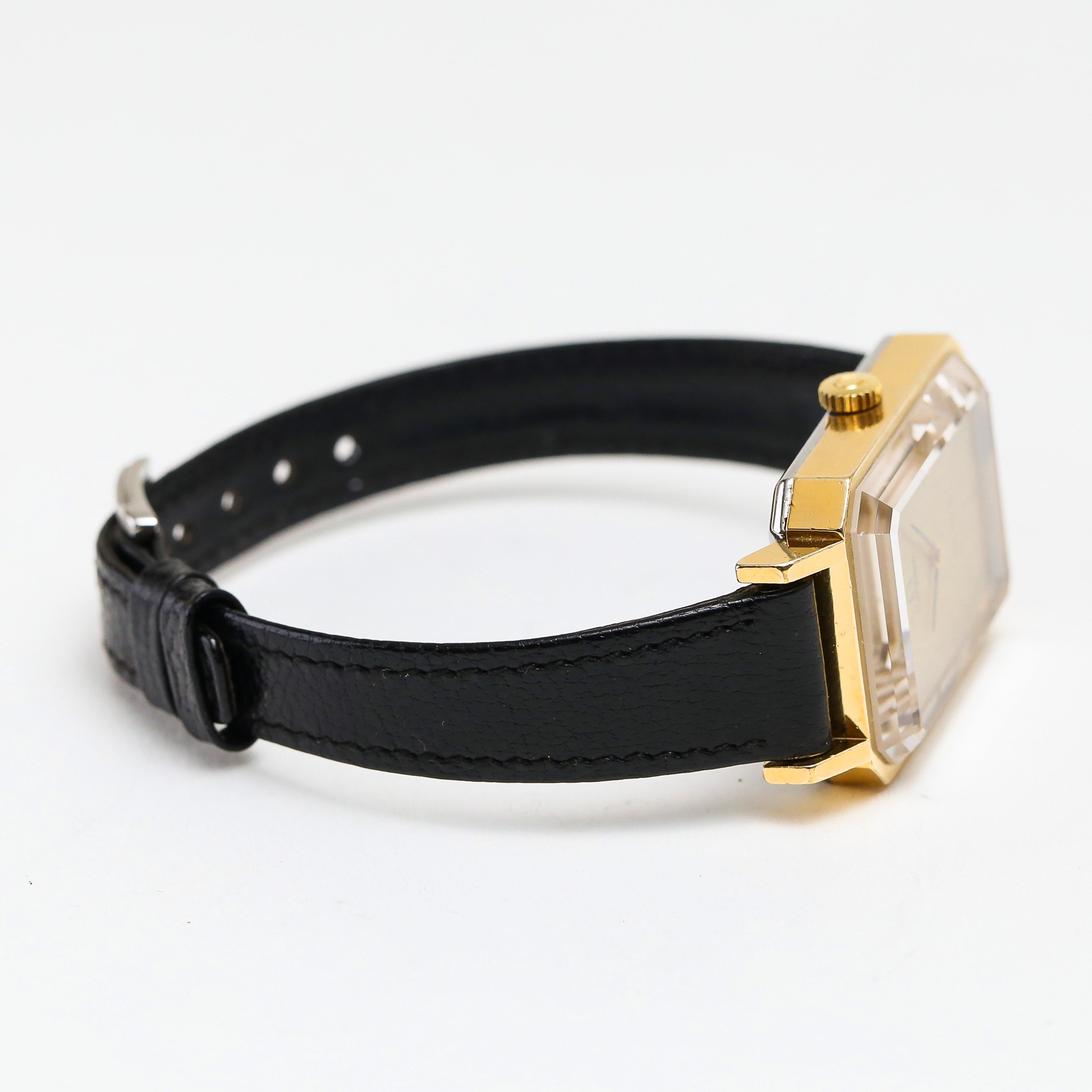 Omega De Ville Ladies Gold-plated Vintage Rectangular Manual Watch Rare ...