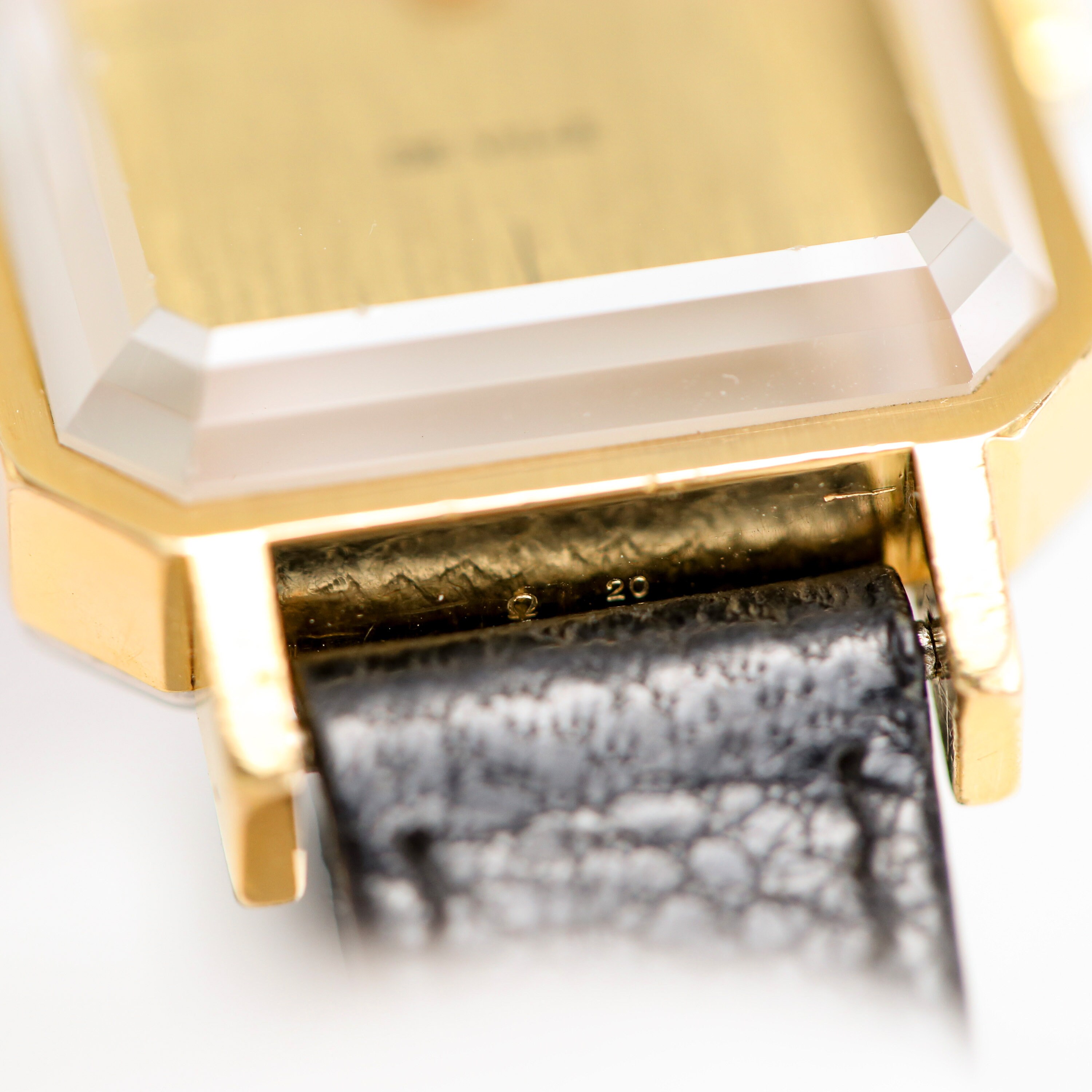 Omega De Ville Ladies Gold-plated Vintage Rectangular Manual Watch Rare ...