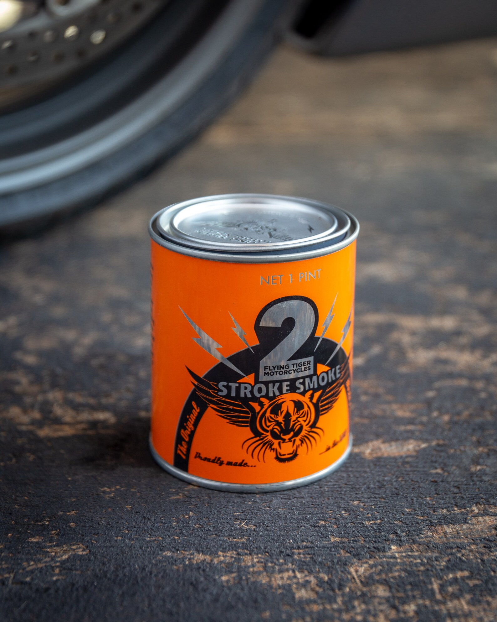 2 Stroke Smoke Scented Candle Motorcycle Gifts for Him Her - Etsy
