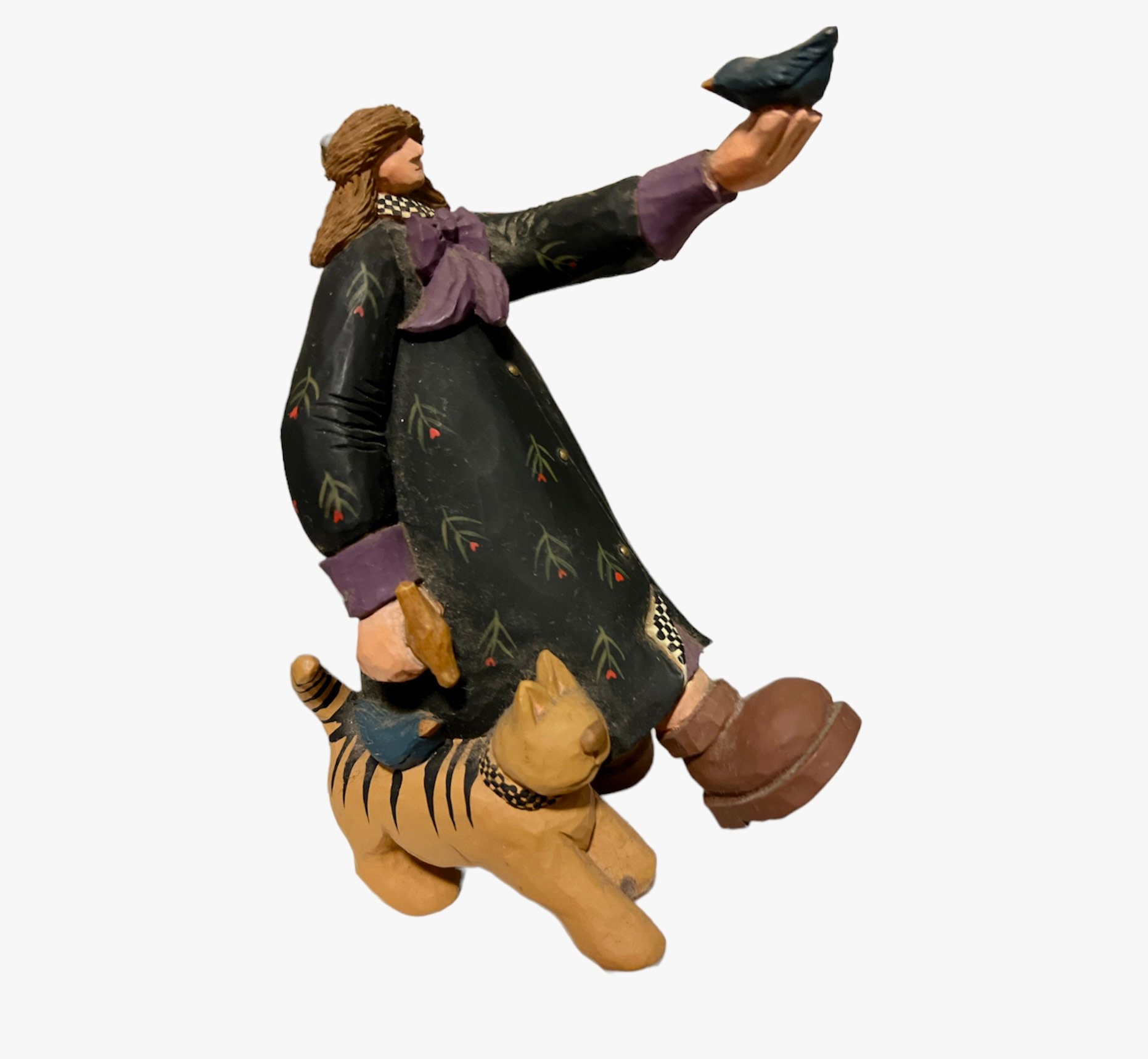 Williraye Studio WW2725 Pulling Cart /cat in Wagon 1997 - Etsy