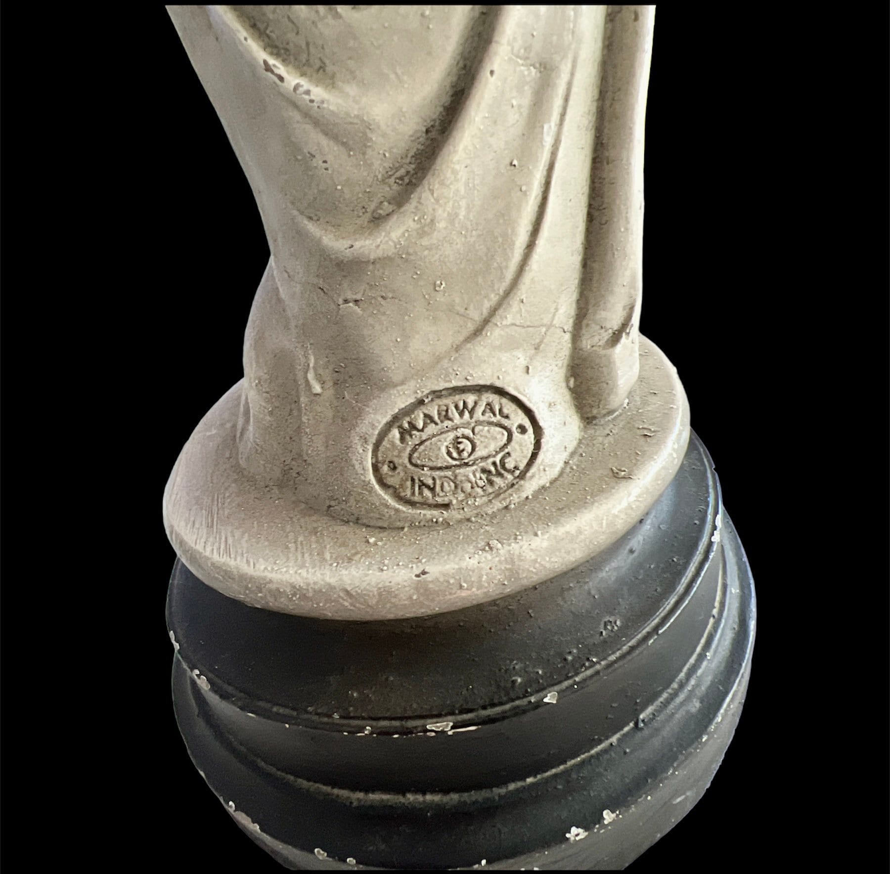 Vintage MARWAL Madonna and Child Jesus Christian Virgin Mary Religious ...