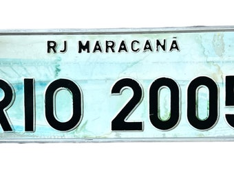 Vintage Rio Plate - Etsy