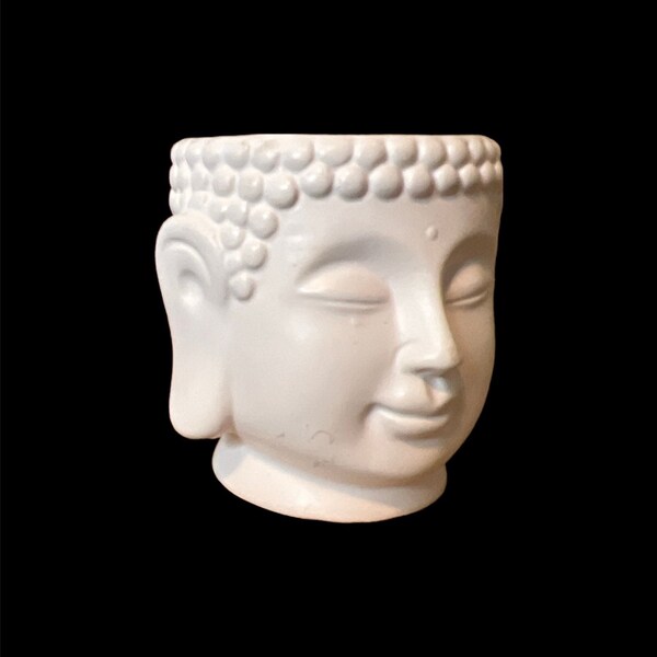 Buddha Head Pot - Etsy