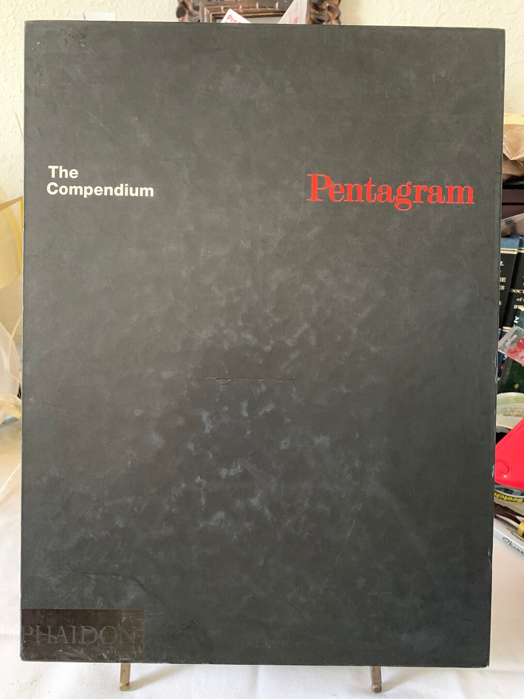 The Compendium Pentagram Hard Cover Deluxe Cased Book New - Etsy