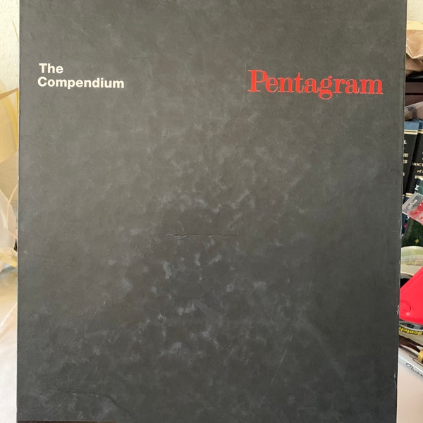 Pentagram Book - Etsy