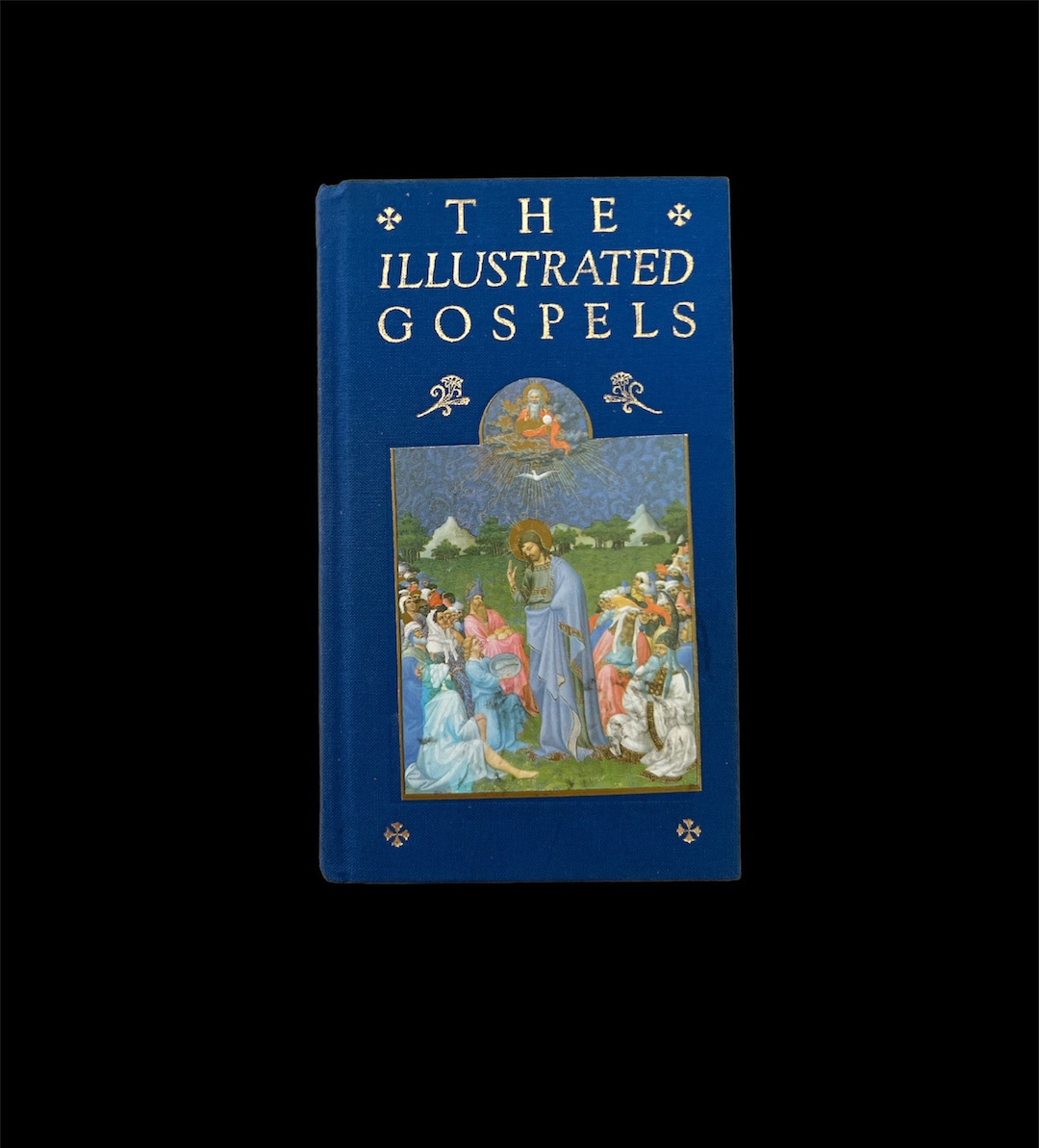 Vintage the Four Gospels Illustrated Selections Hard Cover Book Crown Cloth Bound - Etsy