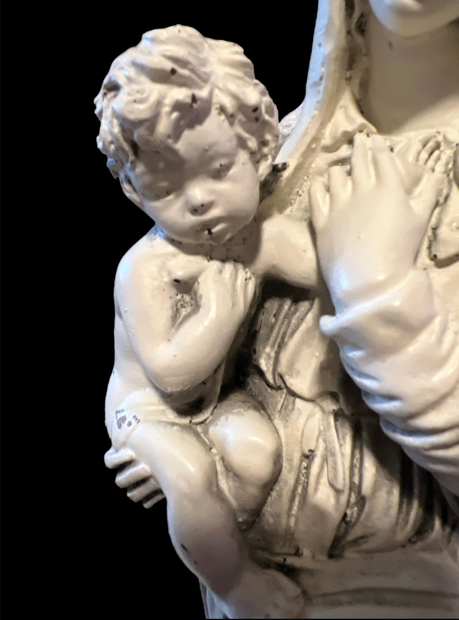 Vintage MARWAL Madonna and Child Jesus Christian Virgin Mary Religious ...